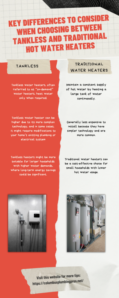 Key Differences to Consider When Choosing Between Tankless and ...